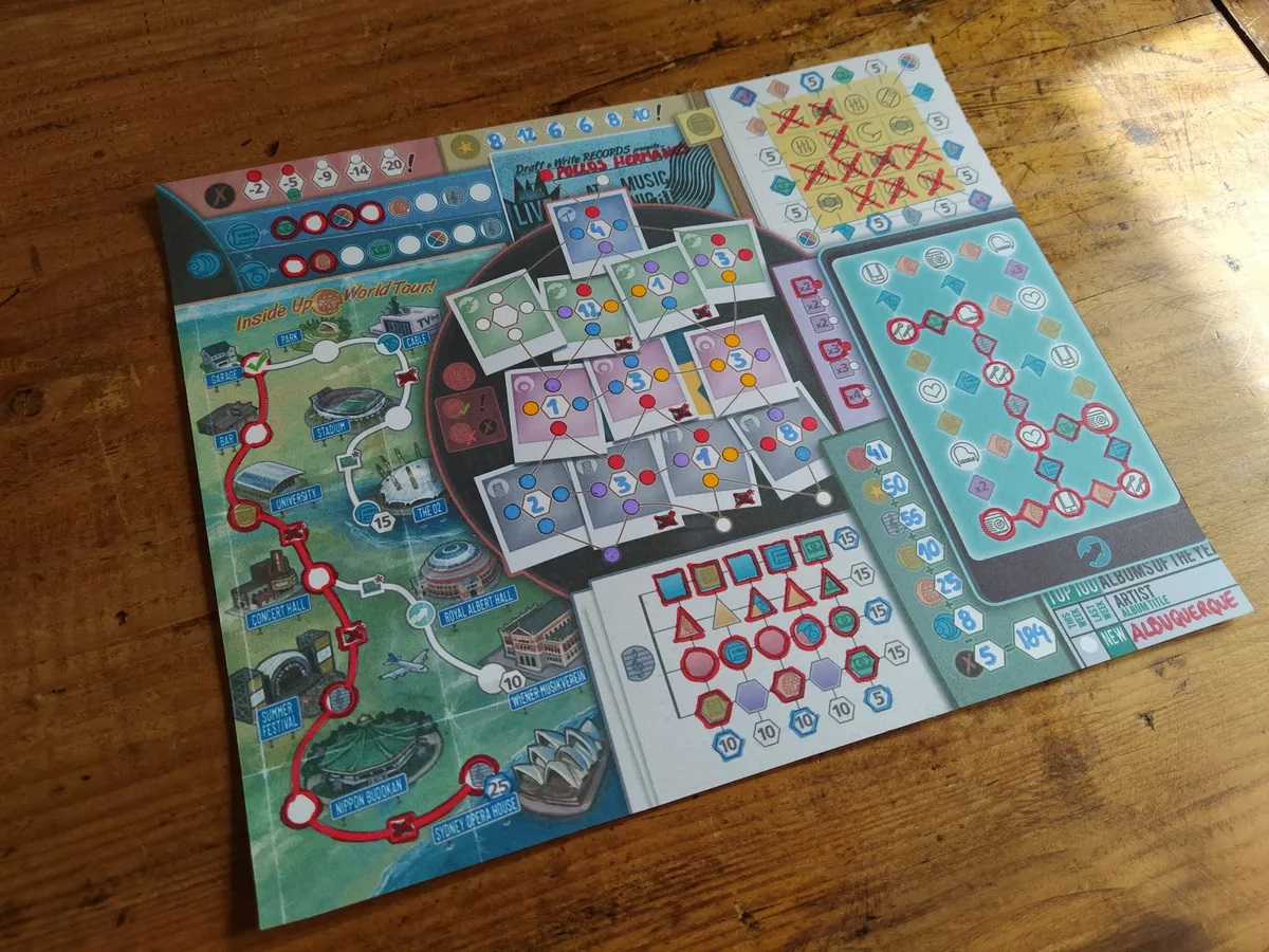 Draft & Write Records - Kickstarter